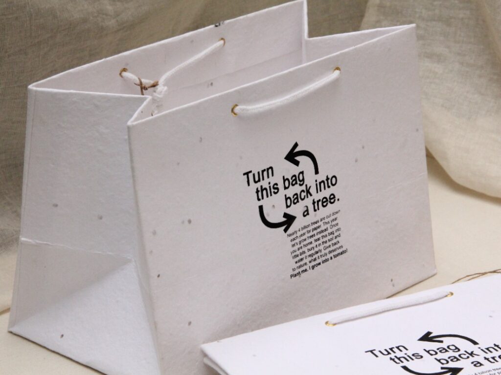 Seed Paper Bags – The Craft Katha