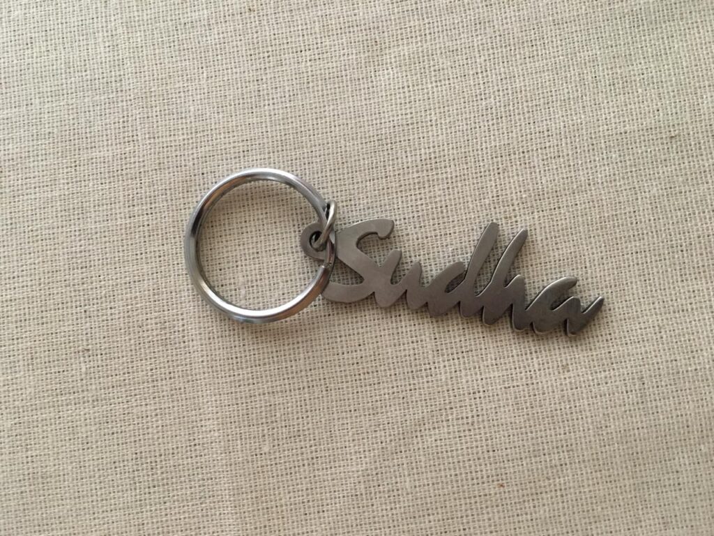 Custom Metal Keychain – The Craft Katha